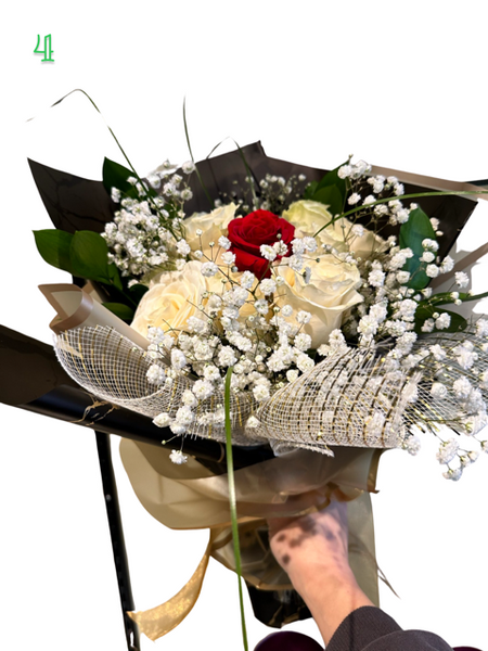 Precious of Love - Mix Rose Bouquet – Ava Florist